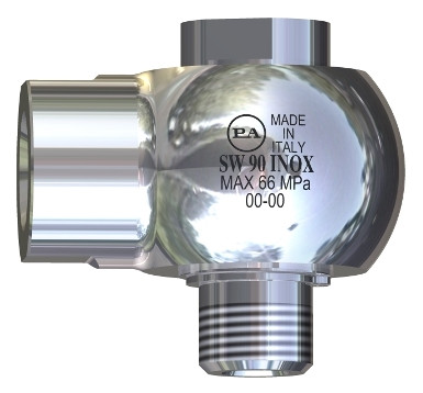 SW90-600 Swivel 90 Degree 1/2 Inch Bsp - BLAX Equipment