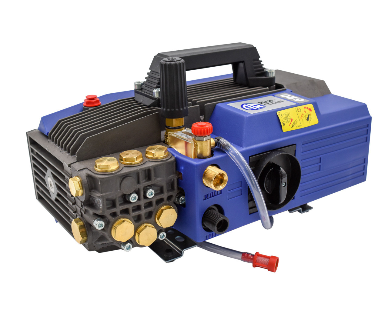 1900 PSI | 8 LPM AR Electric 620 Mobile Workmate Pressure Washer (213 620)