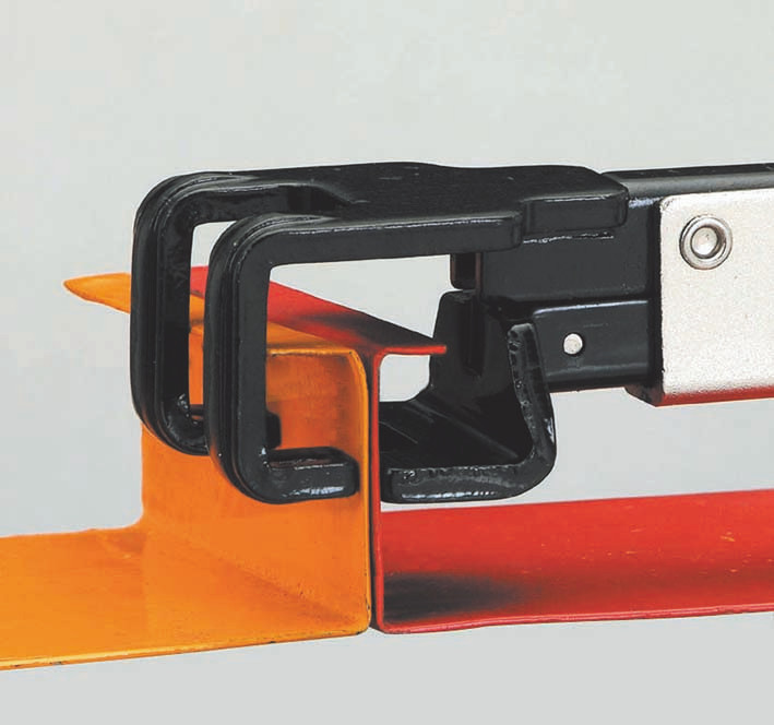Toptul Locking Plier with Double Curved Jaws - BLAX Equipment