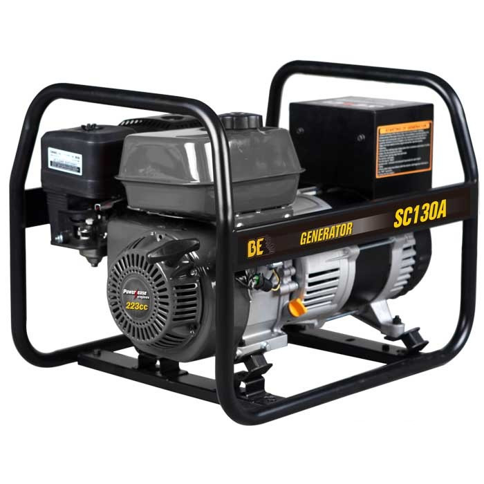130 Amp 3.2kVa Petrol Welder Generator - BLAX Equipment