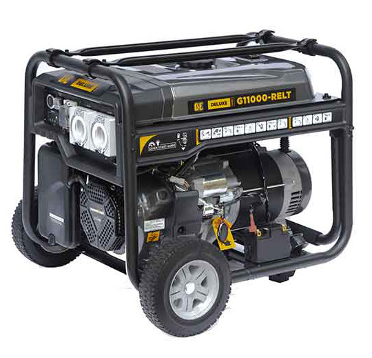 11kVa Petrol Generator Deluxe Trade Series 8500W - BLAX Equipment