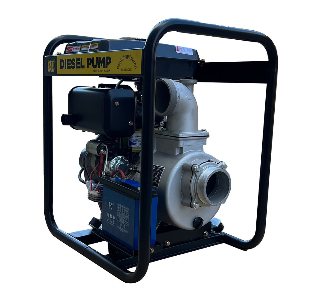 4" Diesel Standby Water Transfer Pump Electric Start - BLAX Equipment