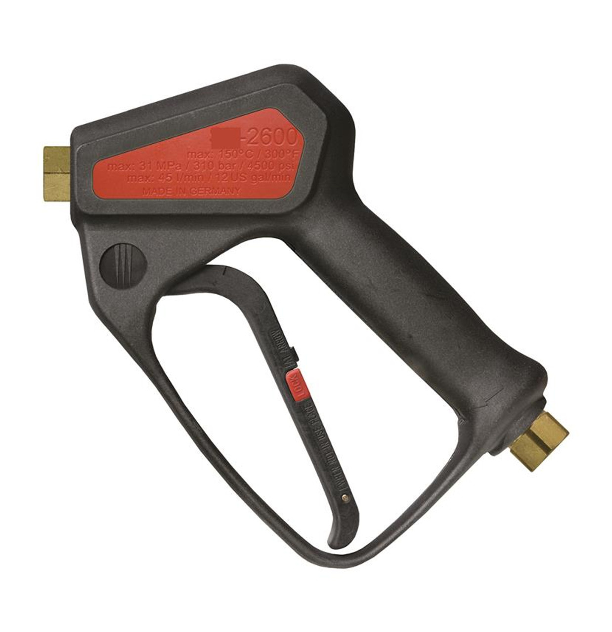Suttner ST2600 Easy Trigger Spray Gun, 5000psi, 45L/min - BLAX Water ...