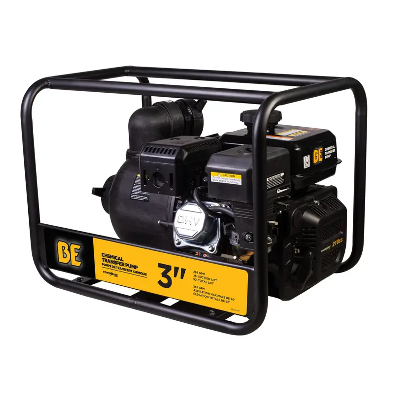 3" Chemical Transfer Pump - Powerease - BLAX Equipment