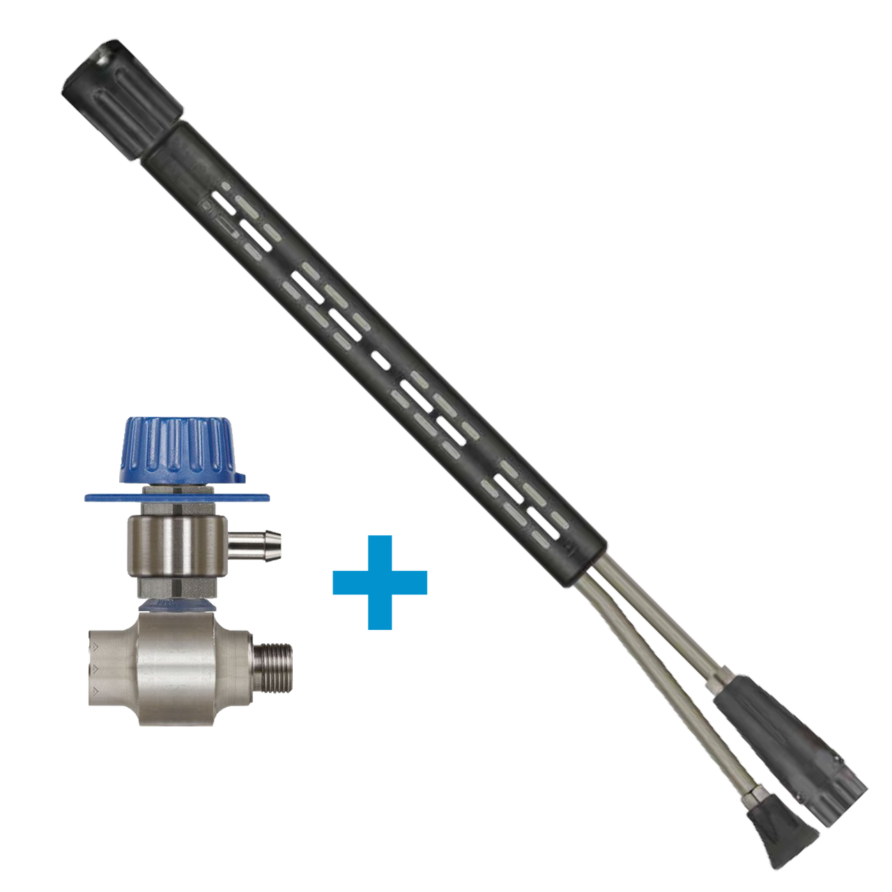 Suttner ST-175 Foam and Clean Lance - 1/4" F & Adj. Foam Injector ...
