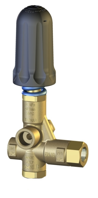 PA Unloader Valve - Pulsar 4R With Knob - BLAX Water Blasters