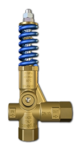 PA Pulsar Unloader Valve - 4R without Knob 4050psi - BLAX Equipment