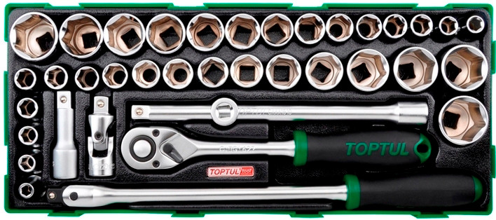 Toptul Complete Tool Kit Set Up (Green) - BLAX Equipment