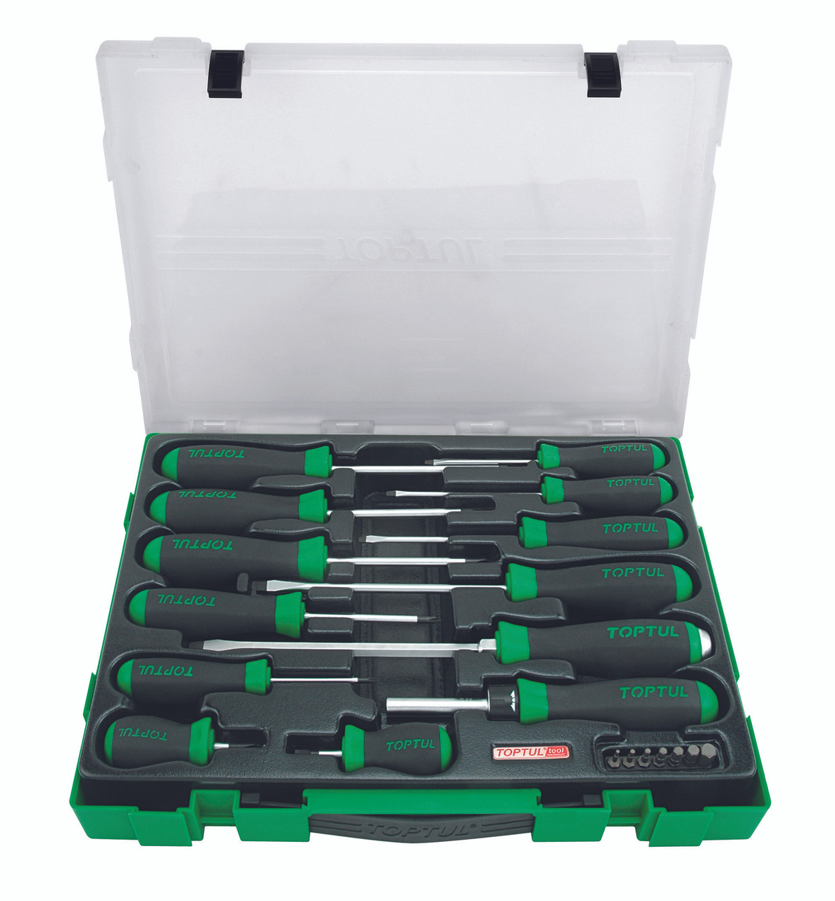 Toptul Complete Tool Kit Set Up (Green) - BLAX Equipment