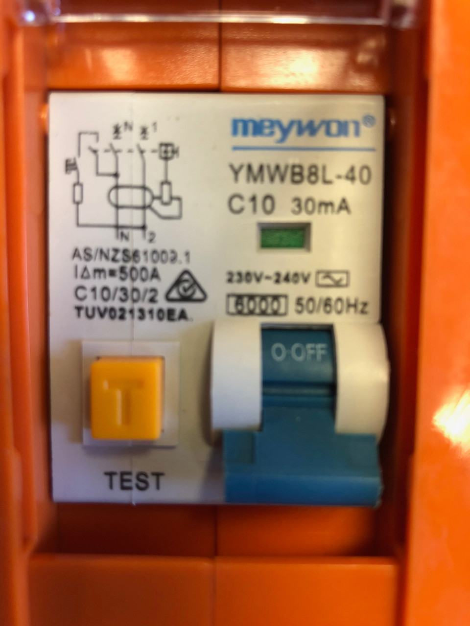 Power Box with RCD - 15 Amp - Approved PSOA - AS/NZS 3012 - BLAX Tools ...
