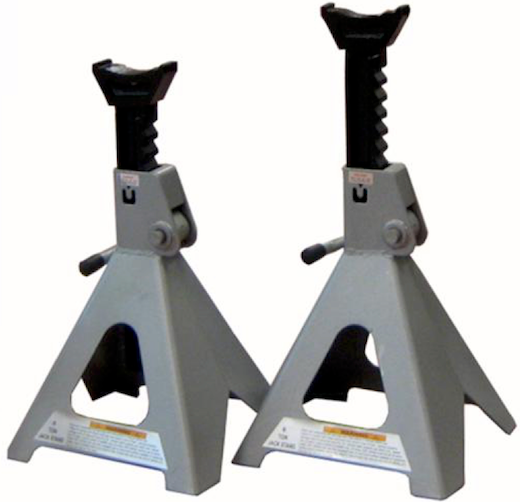 12Ton Jack Stand (Pair) ANSI - BLAX Equipment