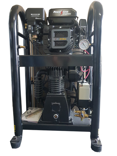 Industrial Tube Frame Under/Over Compressor Electric Start - BLAX Equipment