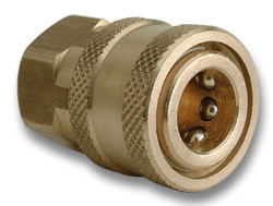 Quick Connect 1/4" F Coupler