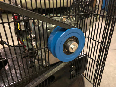 Small Engine Clutch Pulley 1 Groove 3/4"