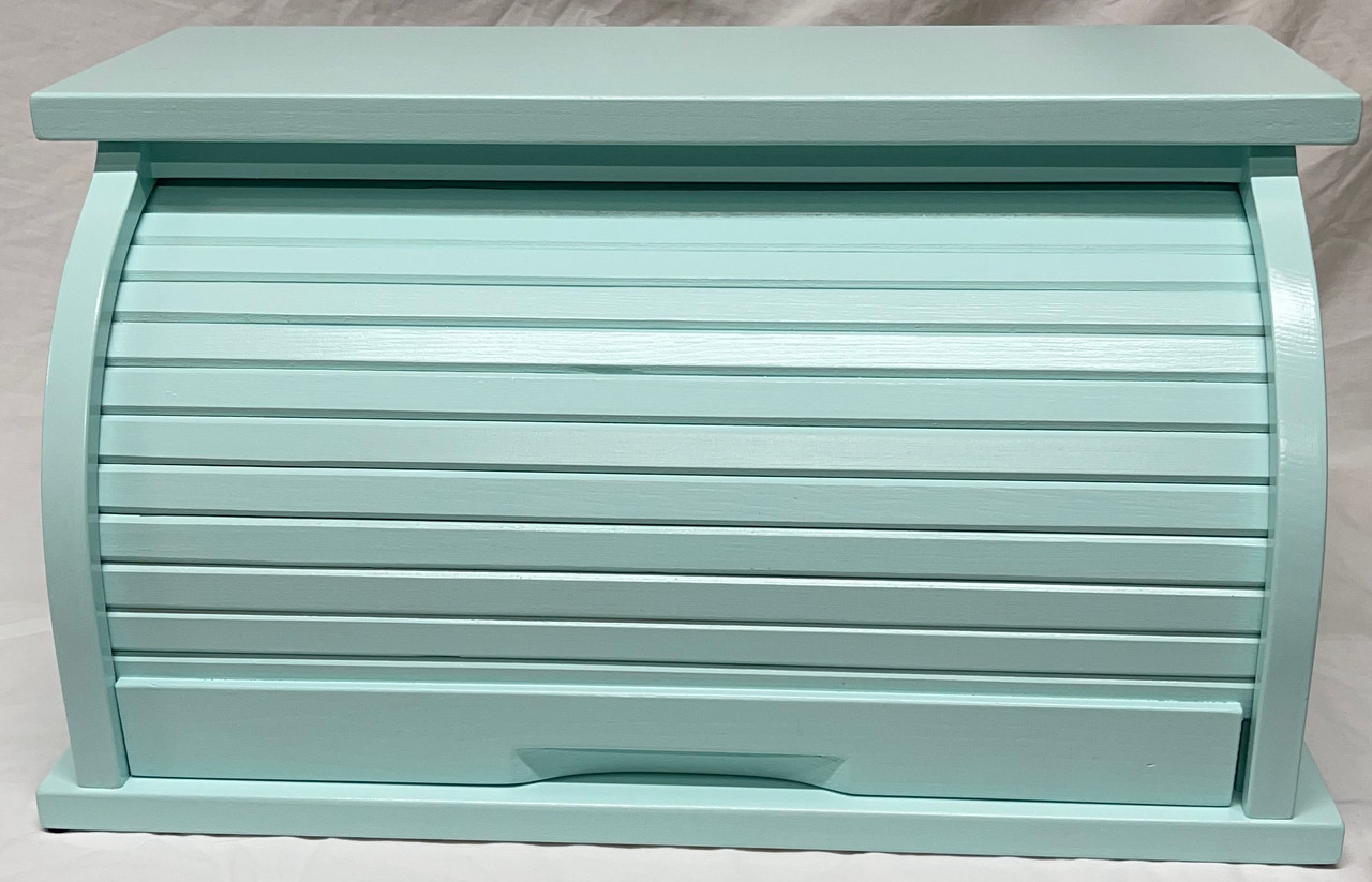 LIght Minty Blue Bread Box/ Oversized - My Chaos by Design