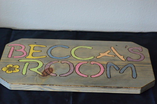 Personalized Room Sign - My Chaos by Design