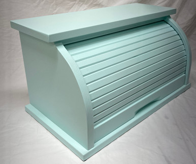 LIght Minty Blue Bread Box/ Oversized - My Chaos by Design