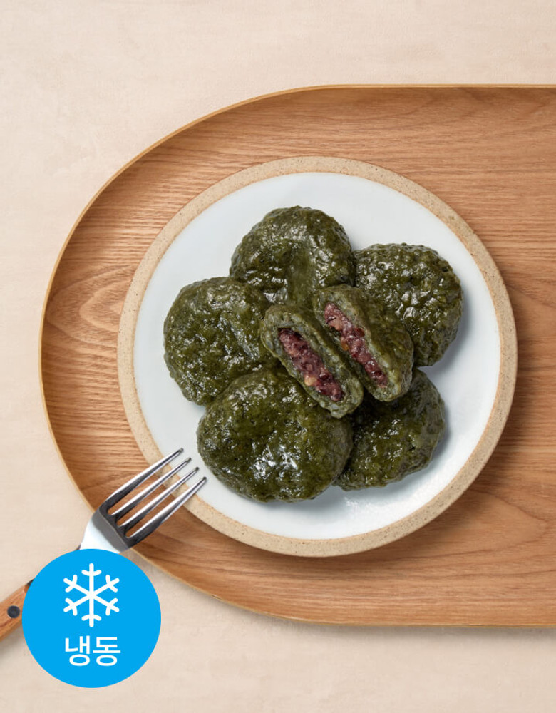 쫀득한 팥앙금가득 밥알찹쌀떡 780g(65g*12ea) | 와이즐리