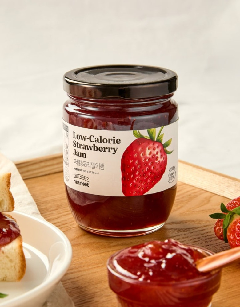 저칼로리 딸기잼 330g | 와이즐리