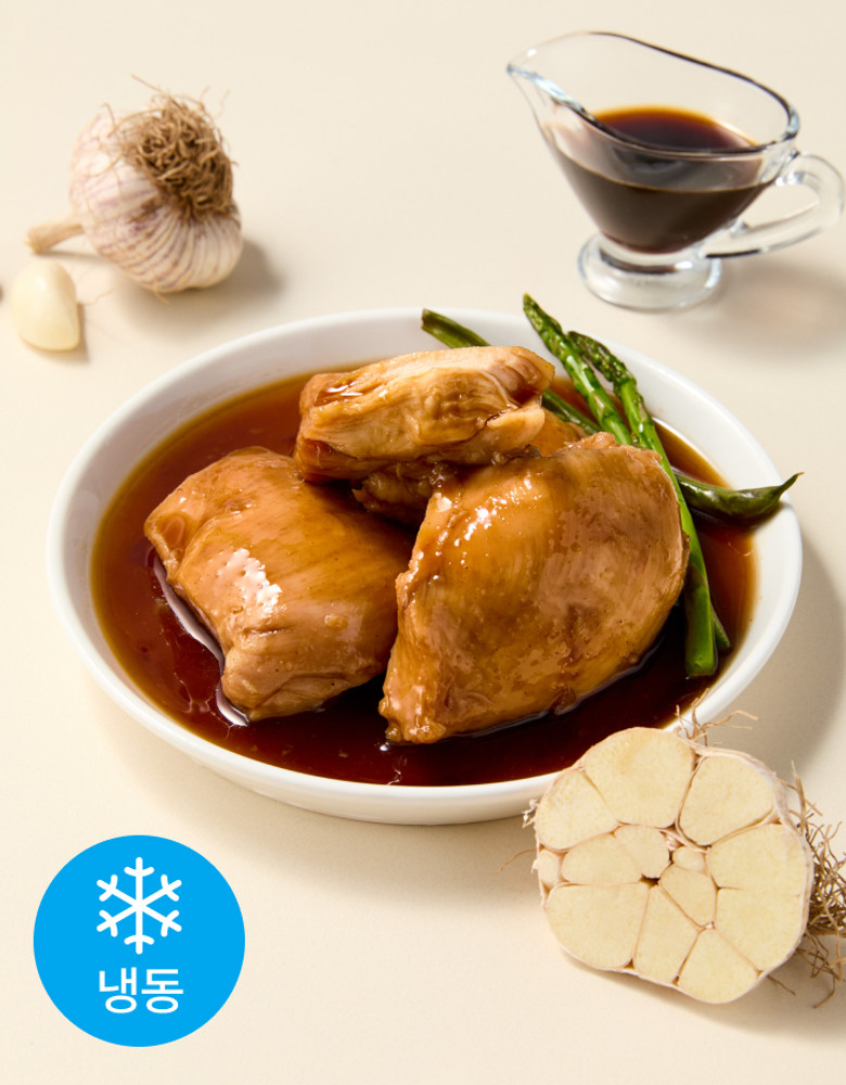 통살 닭가슴살 허니갈릭맛 1kg (100g*10개입) | 와이즐리