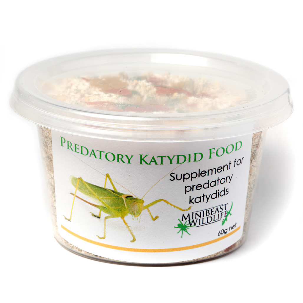 Predatory Katydid Food 60g / 250g - Minibeast Wildlife Bug Shop