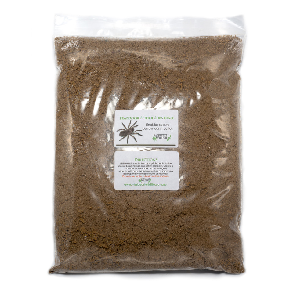 Trapdoor Spider Substrate - 1.5kg - Minibeast Wildlife Bug Shop