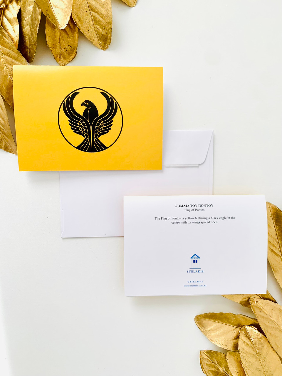 Flag of Pontos Greeting Card