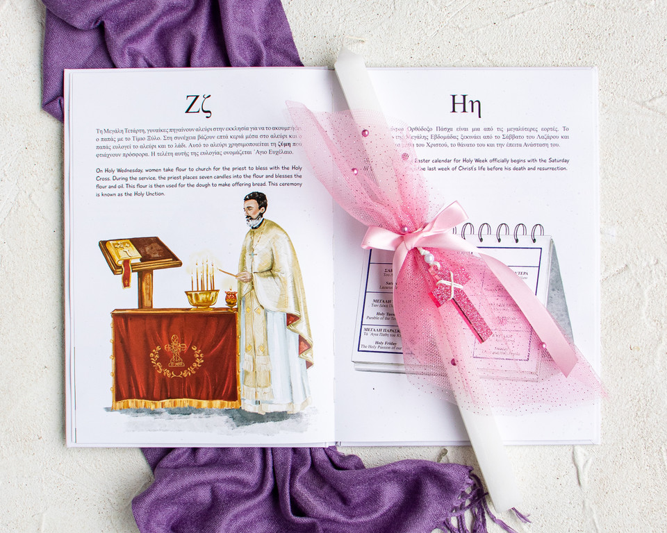 The ABC of Greek Easter (Η αλφαβήτα του Πάσχα)
