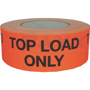 TOP LOAD ONLY 2" x 5" Label - PAXX Industrial Supply Ltd.