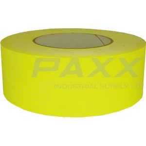 2" x 5" Yellow Fluorescent Blank Matte Label 500/Roll - PAXX Industrial ...