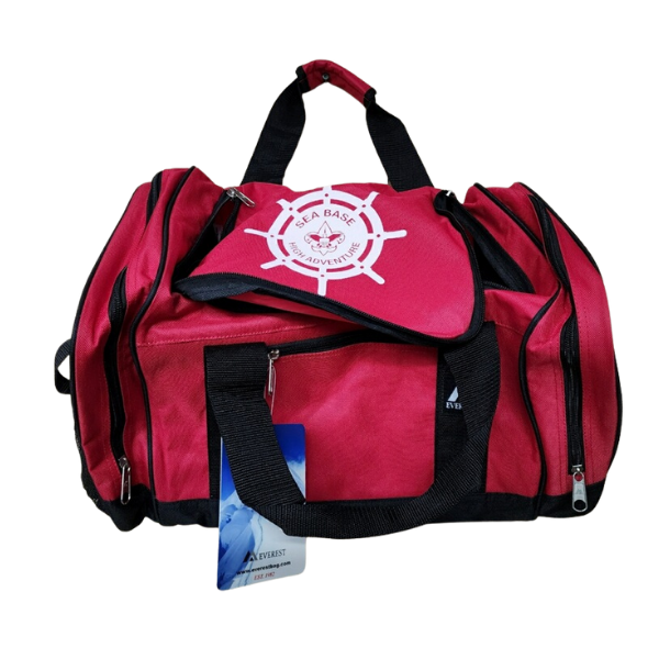 Personal Xover Duffel Bag Blue