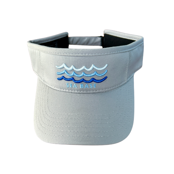 Visor Wave Sea Base Silver