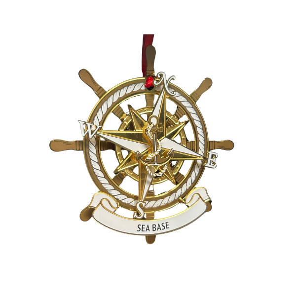 Ornament - Nautical Compass