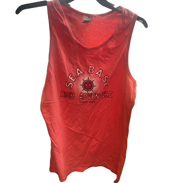 Tank Top Sea Base Logo