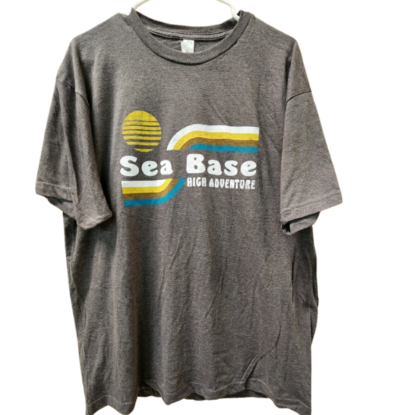 Sea Base Retro Lines