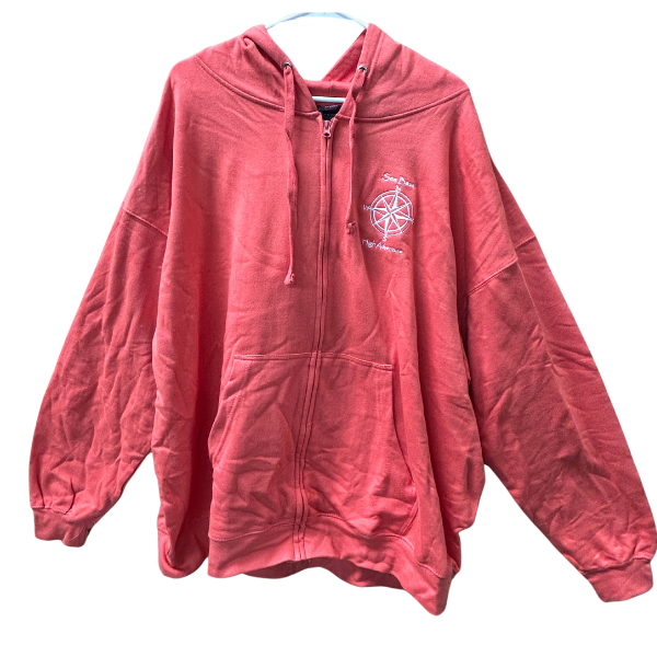 Sweatshirt Compass Zipper