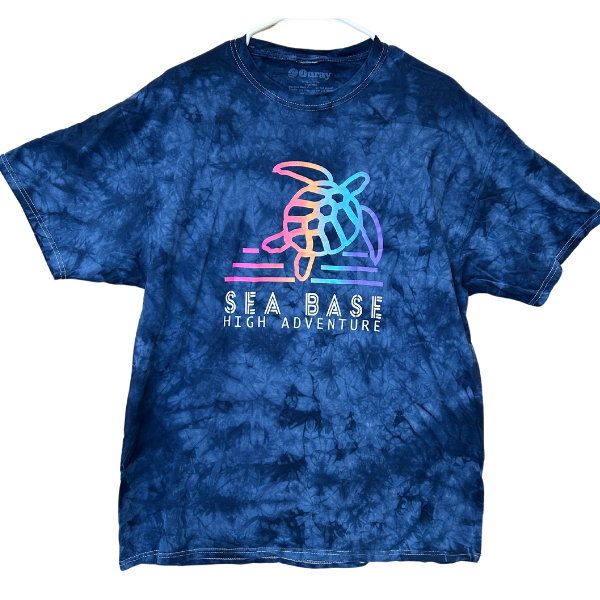 Sea Base Turtle Tye Dye