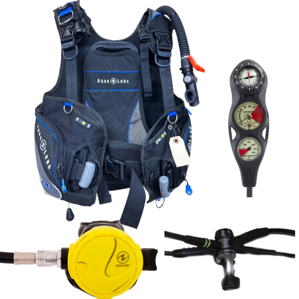 DIVING REGULATOR & BCD PACKGE