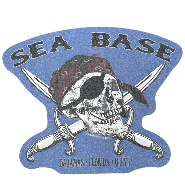 Sticker Sea Base Pirate