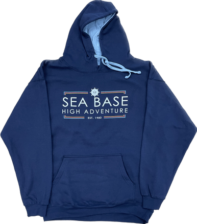 Sea Base Line Hoodie