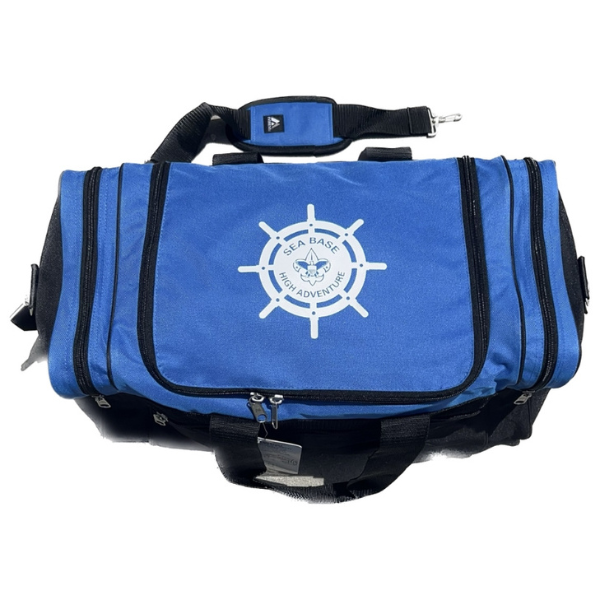 Personal Xover Duffel Bag Blue