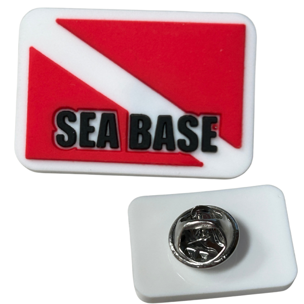 Pin Dive Flag