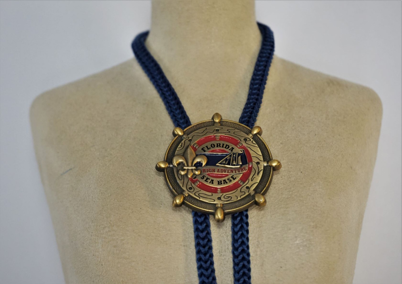 Navy Gold Shipwheel Symbol Arts