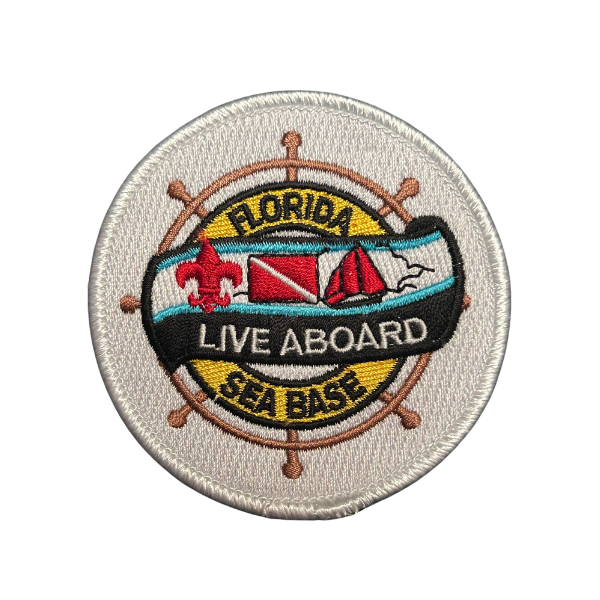 Patch Live Aboard Adventure A-B Emblem