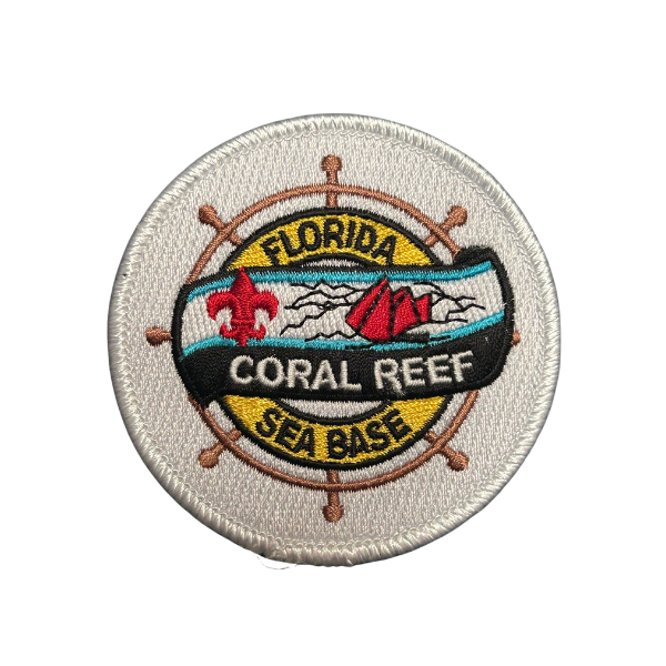 Patch Coral Reef Adventure A-B Emblem