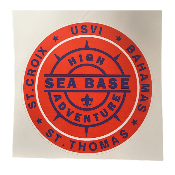 Sticker Sea Base Usvi Compass
