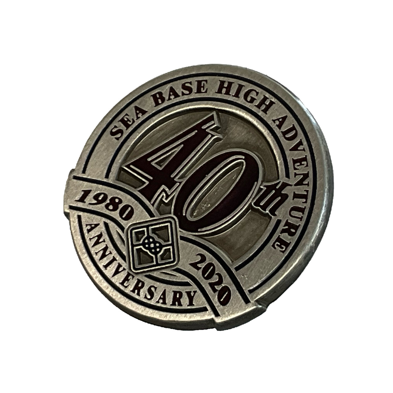 40th Anniversary Pin