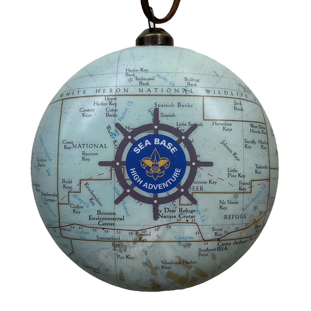 Ornament Sea Base Chart Mcgovern Outdoor