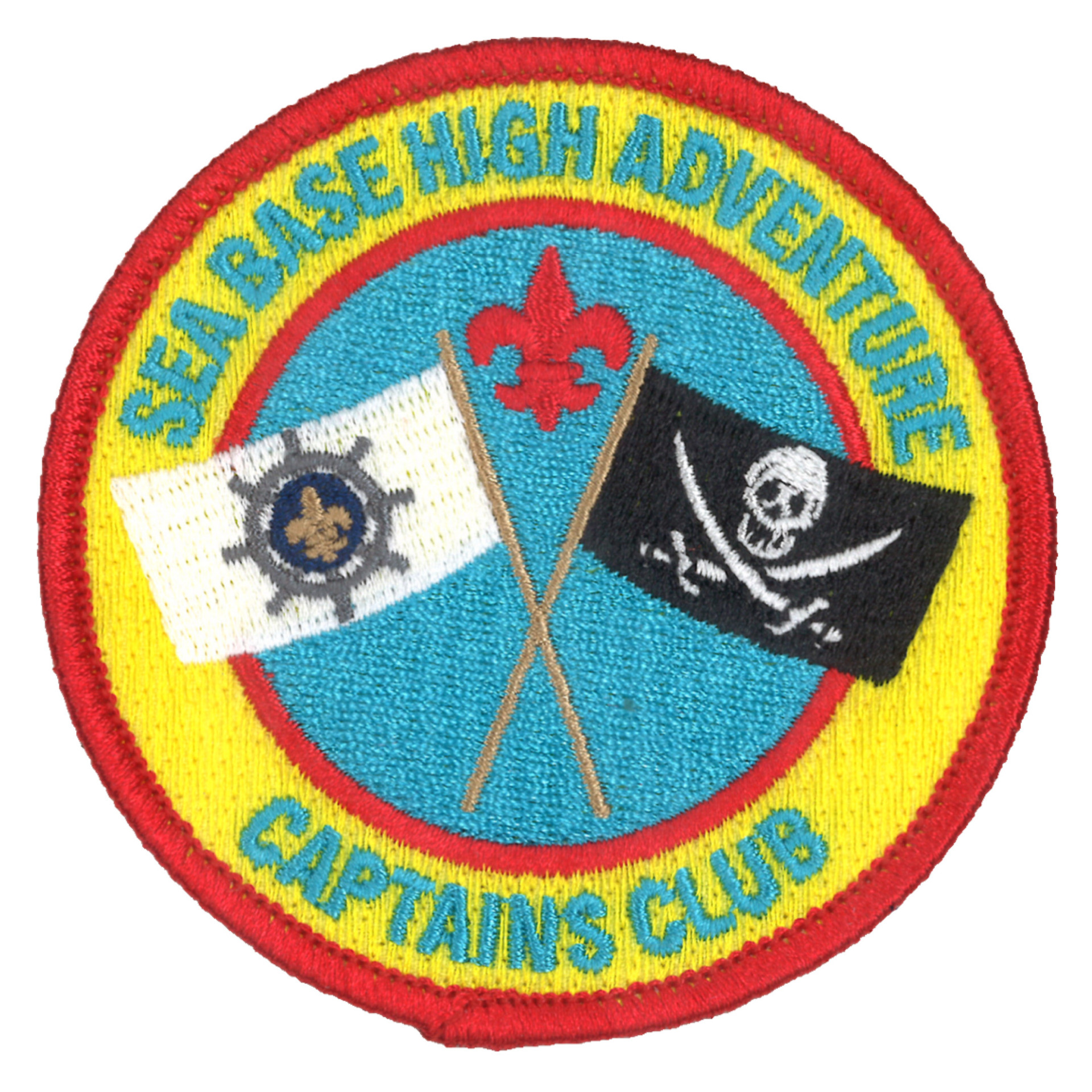 Patch Captains Club A-B Emblem