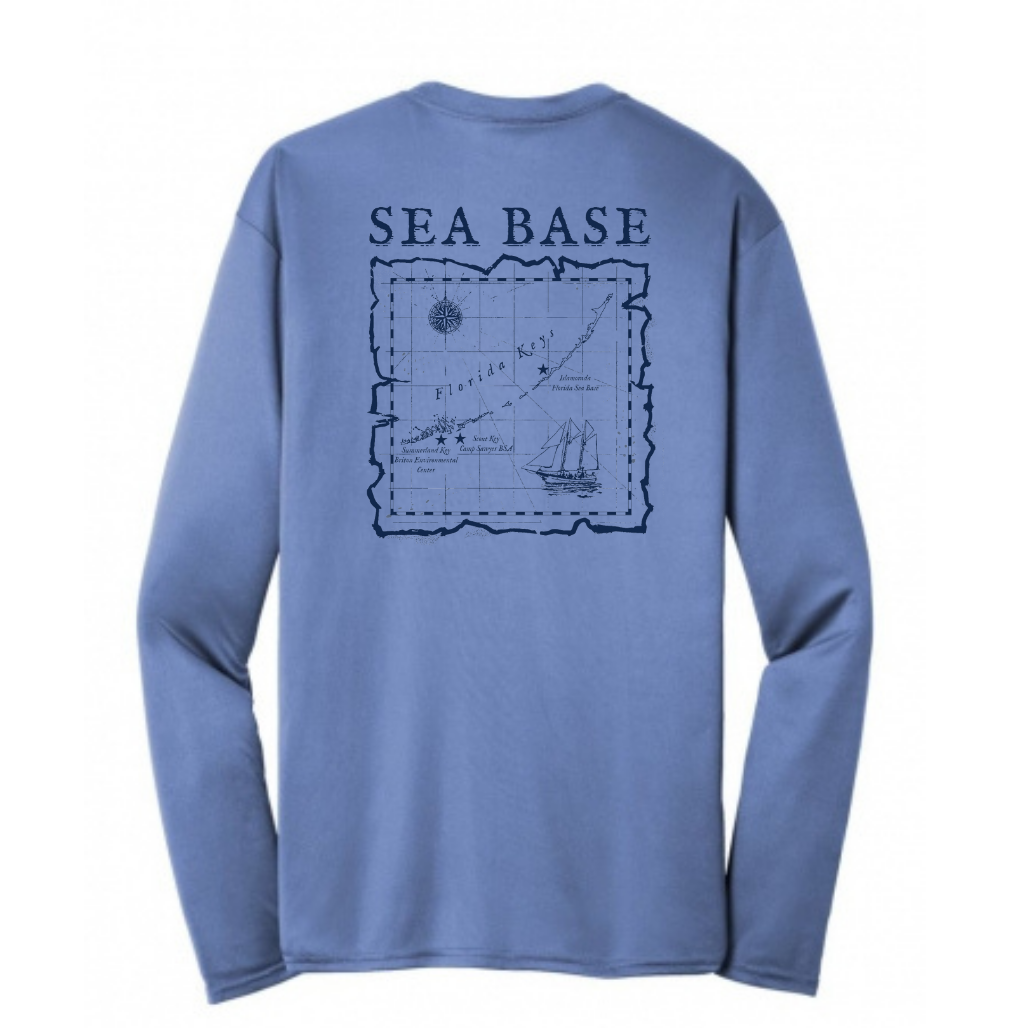 Custom Crew LS Chart - Blue